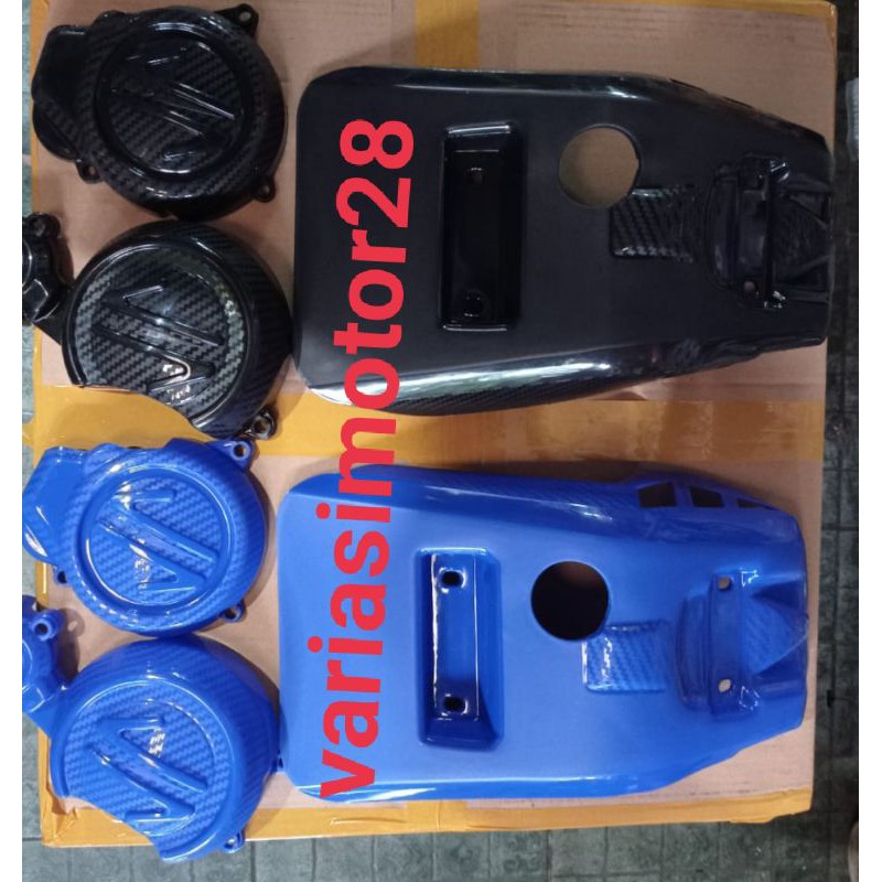 Jual Cover Mesin WR 155 Cover Blok Mesin WR 155 Engine Guard Yamaha WR ...