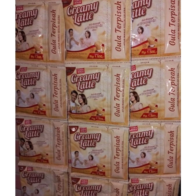 Jual Torabika Creamy Latte Sachet | Shopee Indonesia