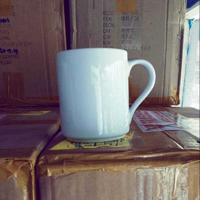Jual Mug Polos Double Coating Siap Cetak | Shopee Indonesia