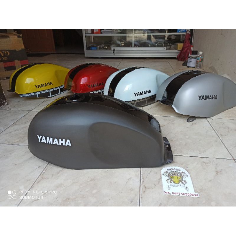 Jual Tangki custom Yamaha XSR | Shopee Indonesia