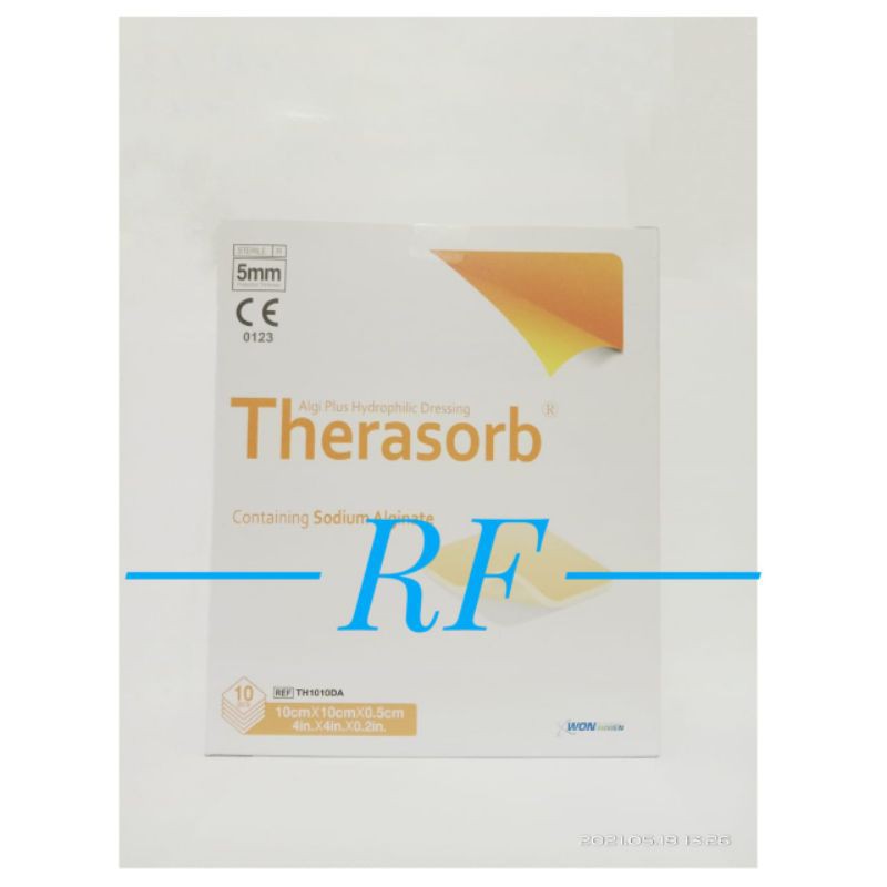 Jual Therasorb Algi Plus 10cm x 10cm x 0.5cm isi 10 (Darya Varia ...