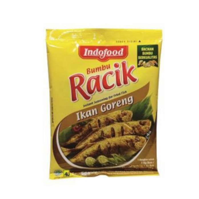Jual BUMBU INSTAN INDOFOOD RACIK IKAN GORENG 20g BUMBU SACHET BUMBU ...
