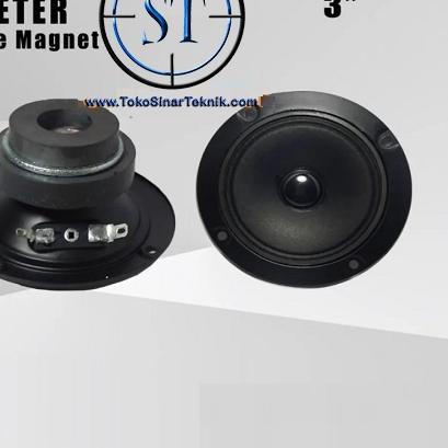Jual Tweeter 3 Inch 8 Ohm Double Magnet Untuk Speaker Model BMB Max 50W ...