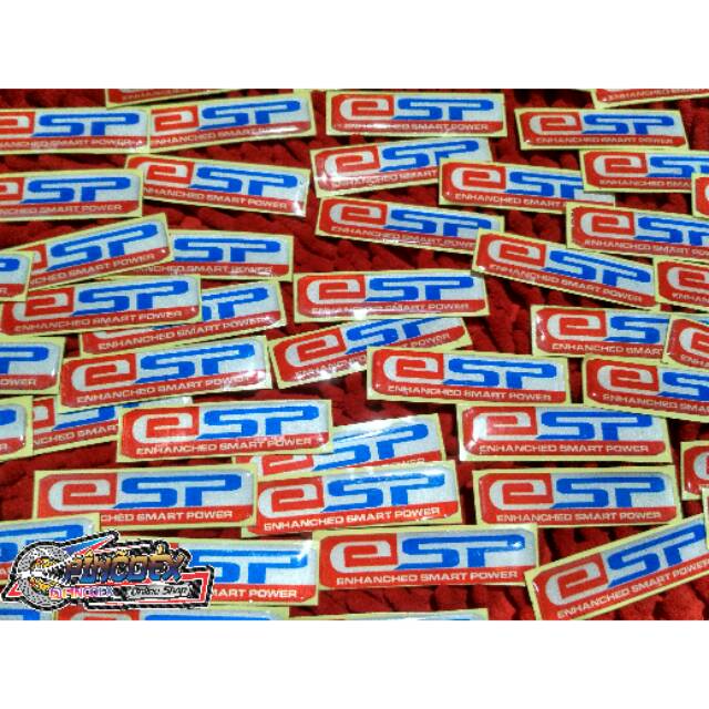 Jual Stiker emblem esp thailand | Shopee Indonesia