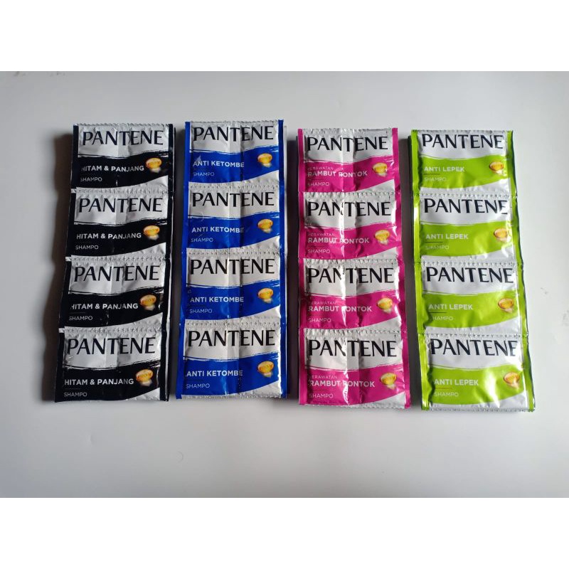 Jual Sampo Pentine Sachet 1 Renceng Isi 24 Sachet | Shopee Indonesia