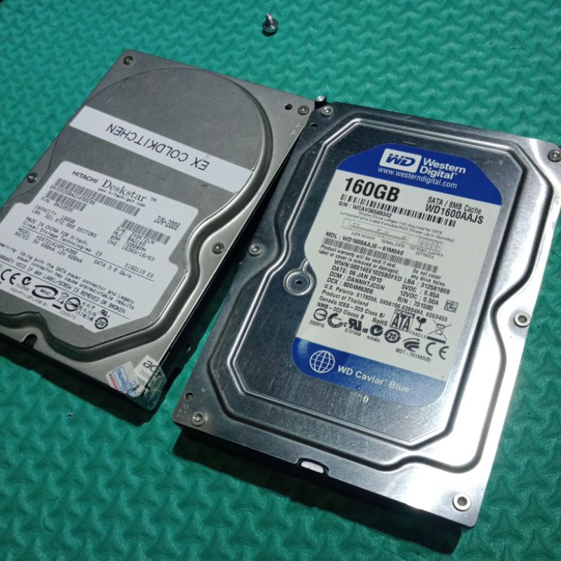 Jual HDD 160GB PC komputer Normal | Shopee Indonesia