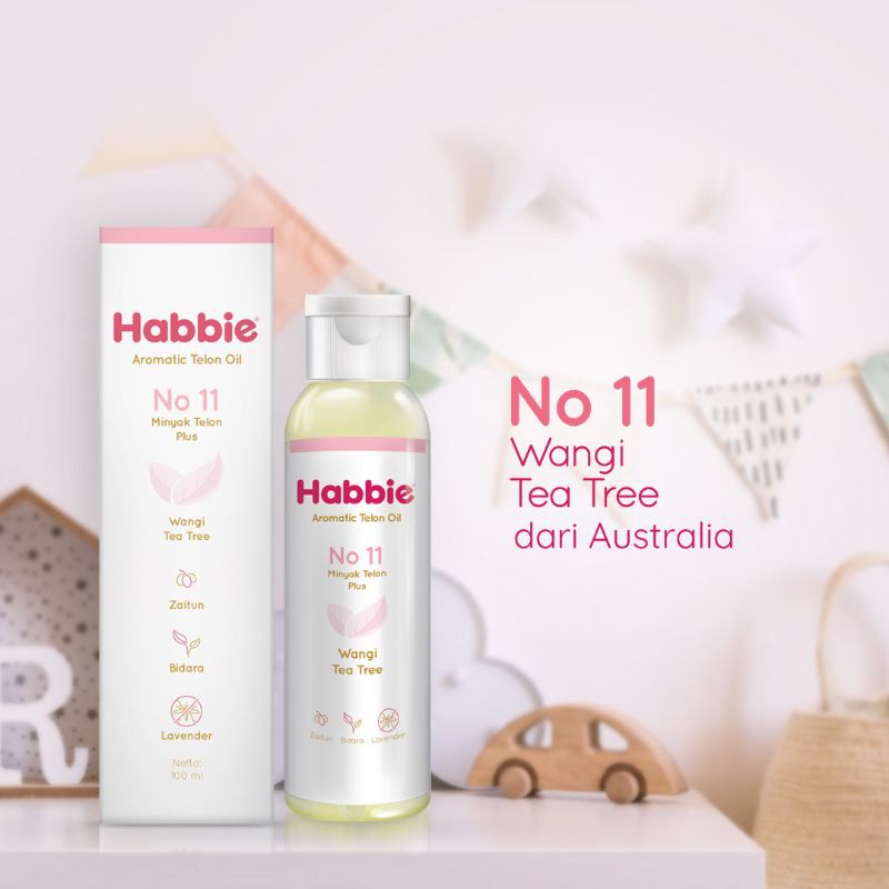 Jual Habbie Aromatic Telon Oil Plus (Tea Series) - Varian No. 11 Tea ...