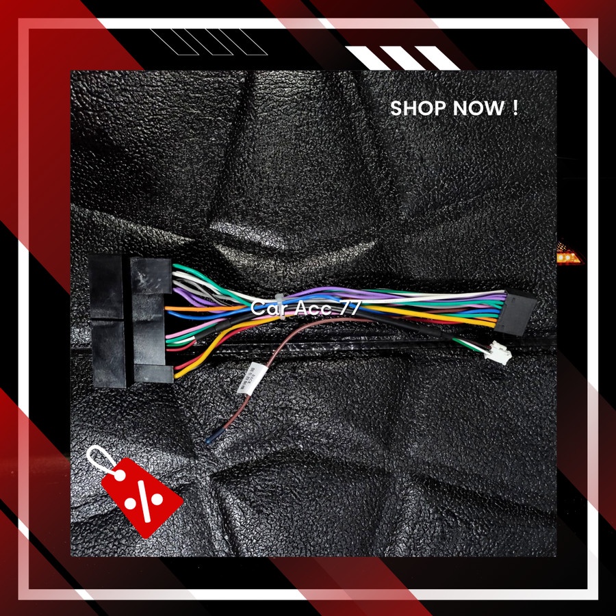 Jual Socket Headunit 16 Pin Android Hyundai / Kabel Adaptor Soket Head ...