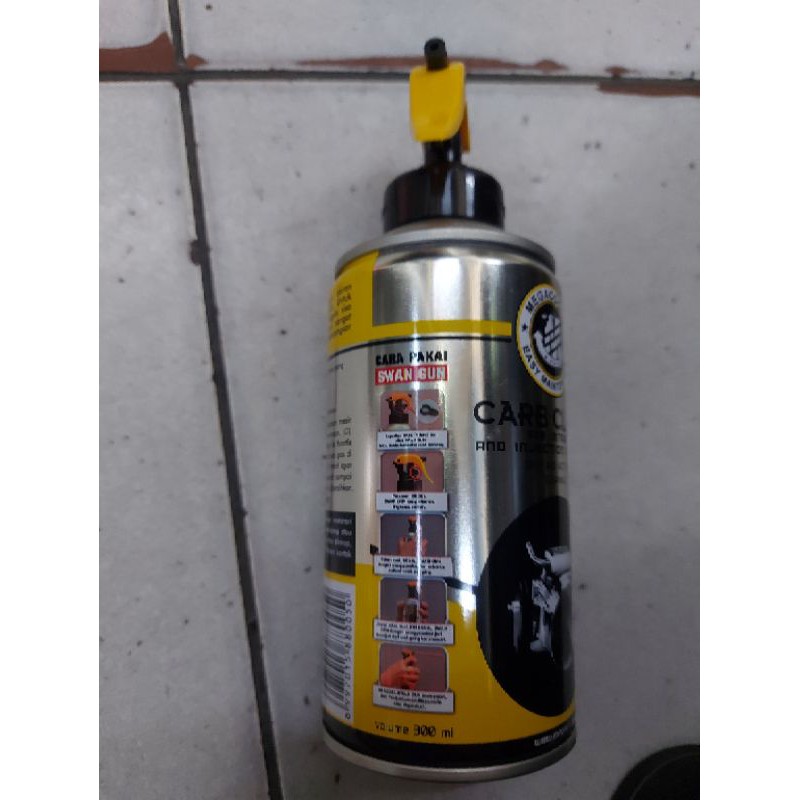 Jual Carbu Cleaner-Carb Cleaner-Injection Cleaner 300ML | Shopee Indonesia