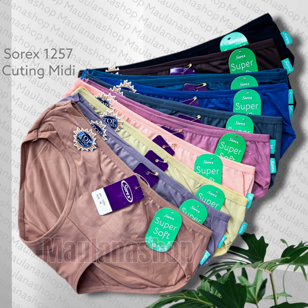 Jual Sorex 1257 | Celana Dalam Wanita Dewasa Lusinan | Cd Sorex Super Soft Murah Di Jamin ...