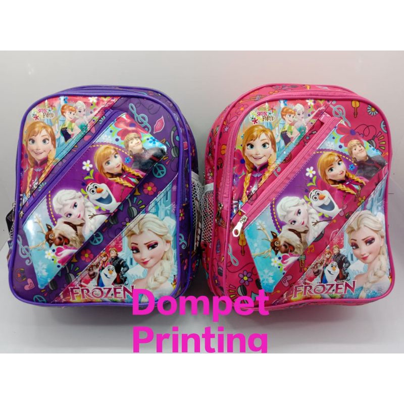 Jual Ransel Sekolah Paud/ TK / SD kecil Willy+ Dompet 13inch | Shopee ...