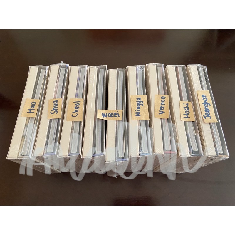 Jual [Ready Stock] Seventeen Sealed Semicolon Album First Press Mecima ...