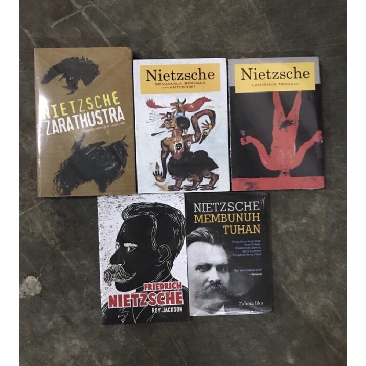 Jual Paket Buku Nietzsche Original Murah | Shopee Indonesia