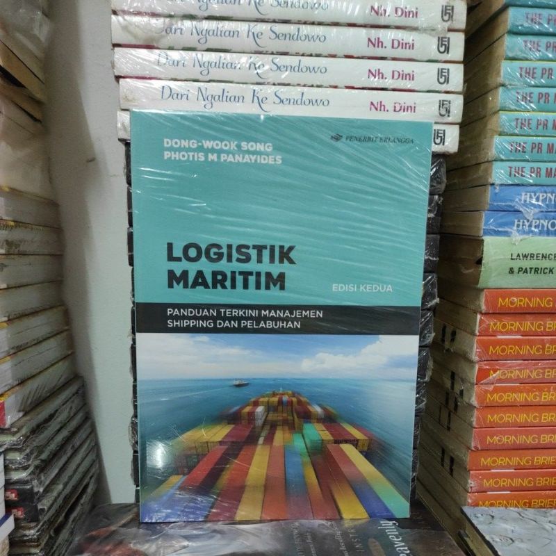 Jual BUKU ORIGINAL LOGISTIK MARITIM DONG WOOK SONG | Shopee Indonesia