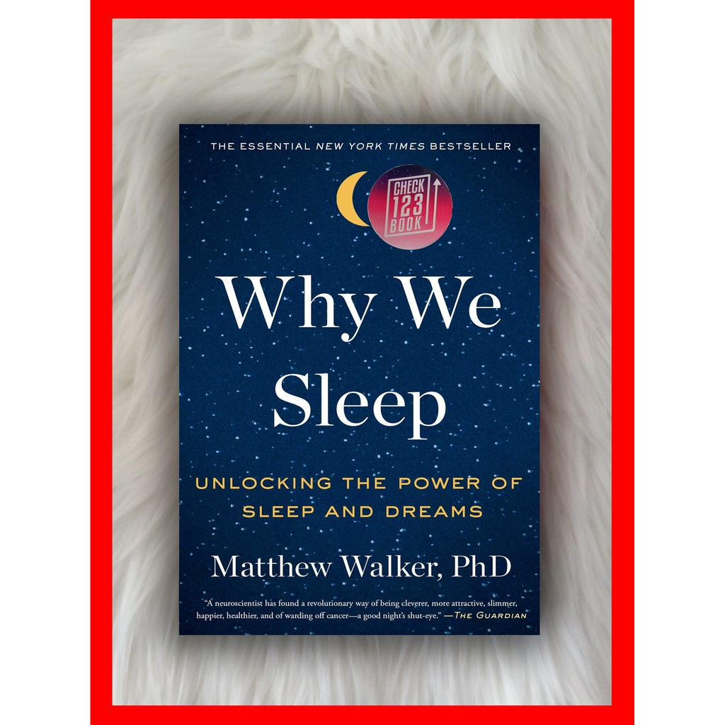 Jual BUKU Why We Sleep UPDATE by Matthew Walker PhD | Shopee Indonesia