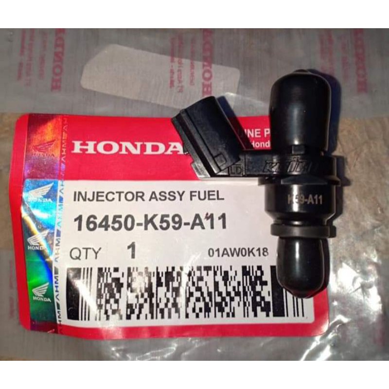 Jual Injector Injektor Injek Assy Fuel PCX 150 K97 Vario 150 eSP ...