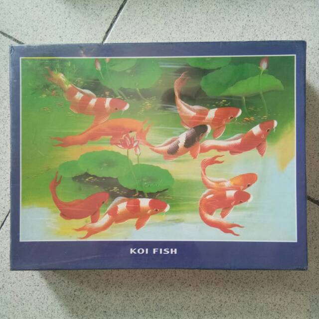 Jual PUZZLE IKAN KOI 1000 PCS | Shopee Indonesia