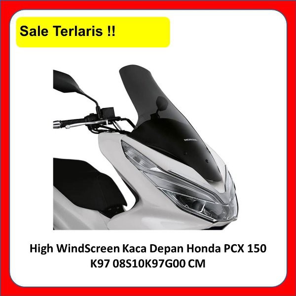 Jual Windshield Wndscreen Honda PCX | Shopee Indonesia