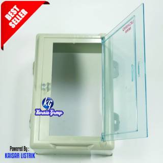 Jual Box Meteran listrik KWH Pulsa Token Bahan Mika Berkualitas Tutup ...
