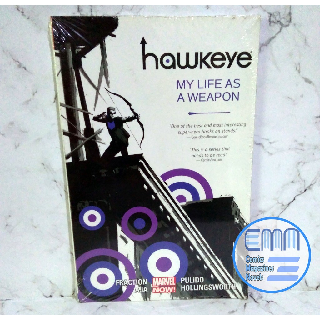 Jual Komik Hawkeye TPB #1 My Life as a Weapon 136 Pages - Marvel Comics ...
