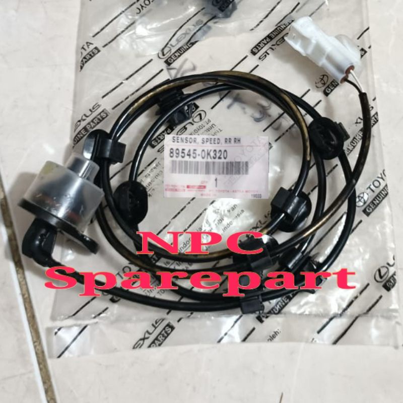 Jual Sensor Speed ABS Belakang Kanan Toyota Innova Reborn - Fortuner VRZ - Hilux Revo 2016 2017 ...