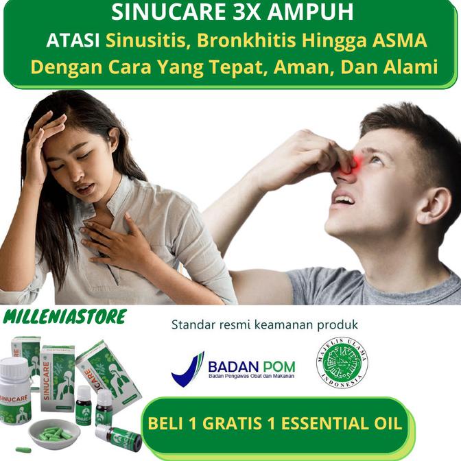 Jual Sinucare - Obat Herbal Sinus Bronkitis Asma Dan Gangguan ...