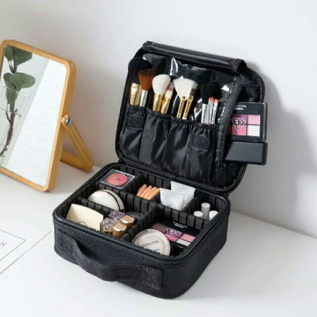 Jual PROMO KOPER MAKEUP / BEAUTYCASE | Shopee Indonesia