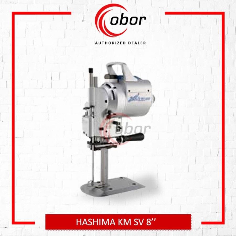 Jual Mesin Potong Bahan Kain Hashima KM SV8'' Original KMSV8 / SV-8 ...