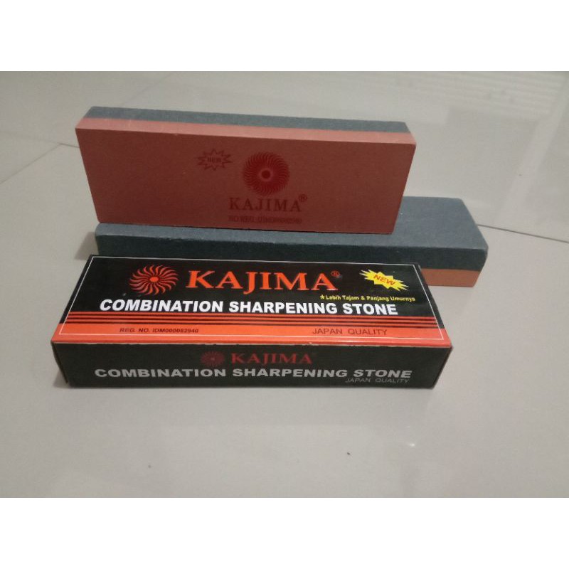 Jual Batu Asah / Batu Gosok Kajima 6" (Pendek) | Shopee Indonesia