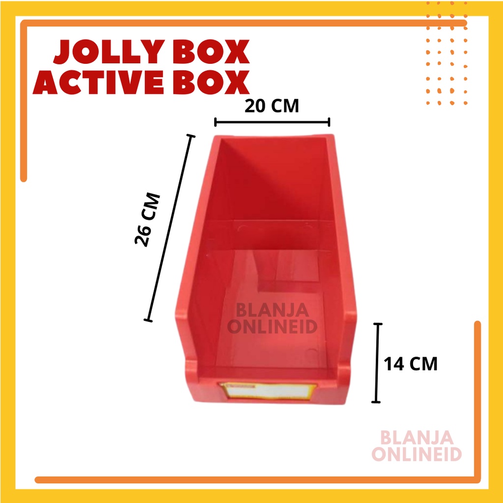 Jual Maspion Kotak Penyimpanan Jelly Box Active Box PLastik Multifungsi ...