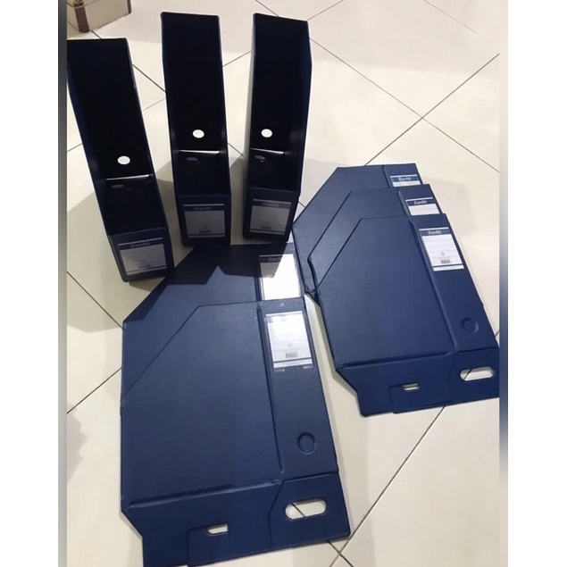 Jual BANTEX Box File 4011-01 Folio Biru #new ori | Shopee Indonesia