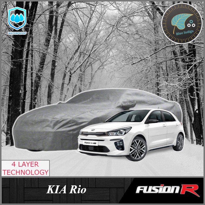 Jual Cover / Sarung / Pelindung Mobil KIA RIO Fusion R dengan Teknologi ...