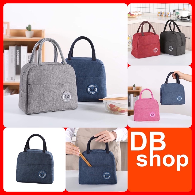 Jual DBSHOP -TAS BEKAL || LUNCH BAG | TAS BEKAL co panda SERBAGUNA ...