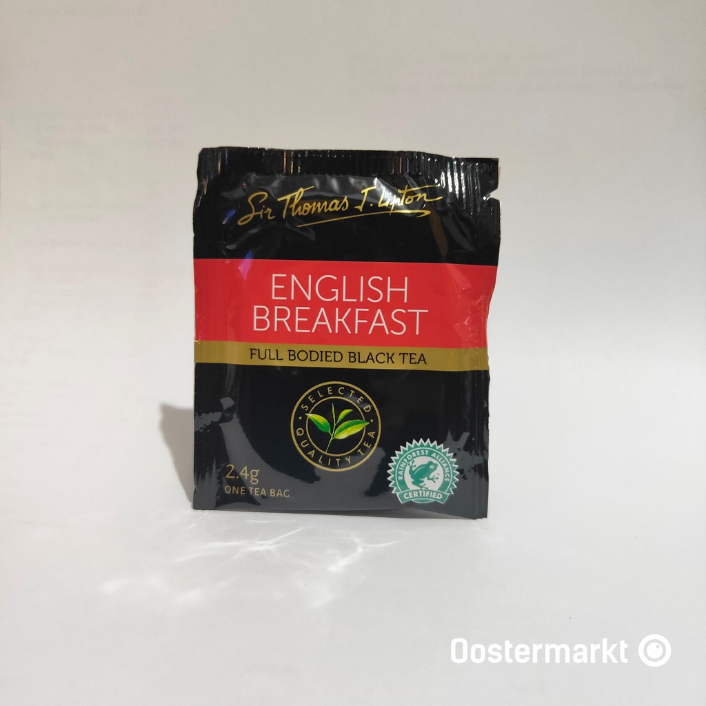 Jual Teh Sir Thomas J Lipton Sachet / Lipton Tea (Eceran) | Shopee ...