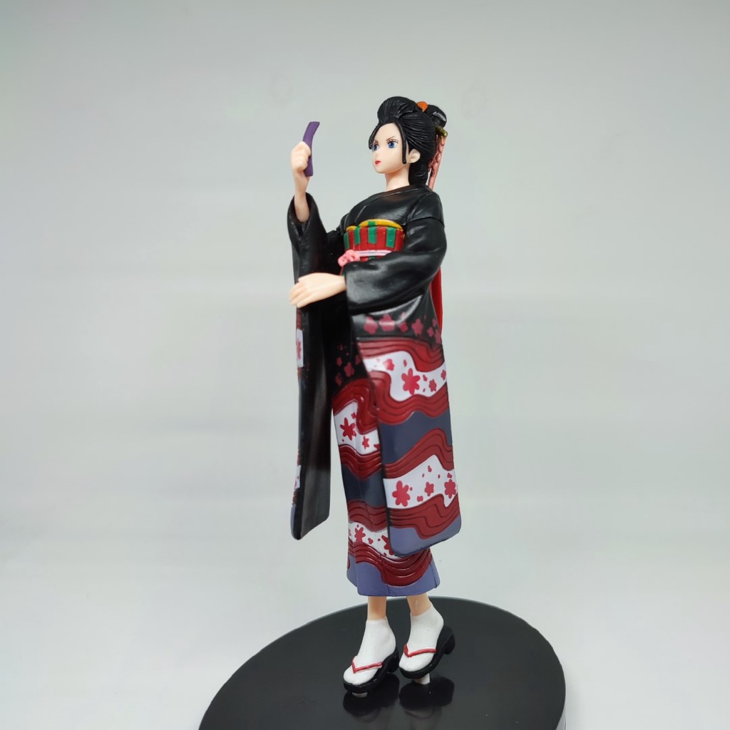 Jual NICO ROBIN ONE PIECE WANO KIMONO ACTION FIGURE MAINAN PAJANGAN ...