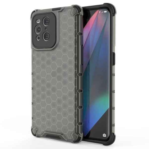 Jual CASING OPPO FIND X3 PRO SOFT CASE RUGGED ARMOR HONEYCOMB SERIES ...