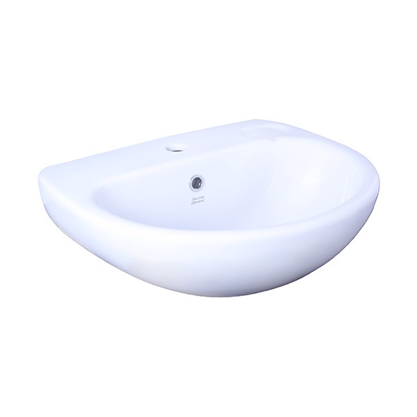 Jual Amstad - Studio 50 - Wall Hung Lavatory (w/Kit Component, 50cm ...