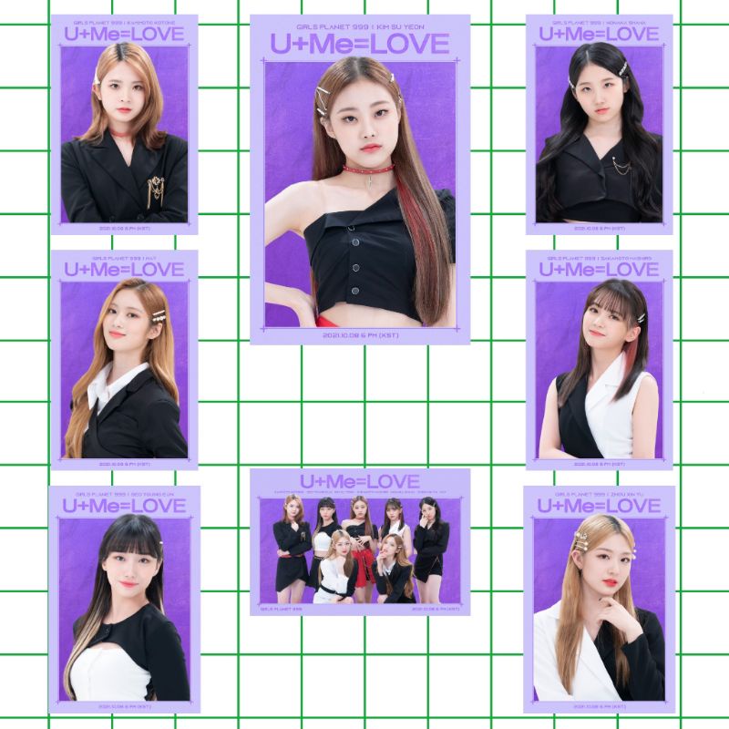 Jual POSTER KPOP - GIRLS PLANET 999 : CREATION MISSION New Release ...