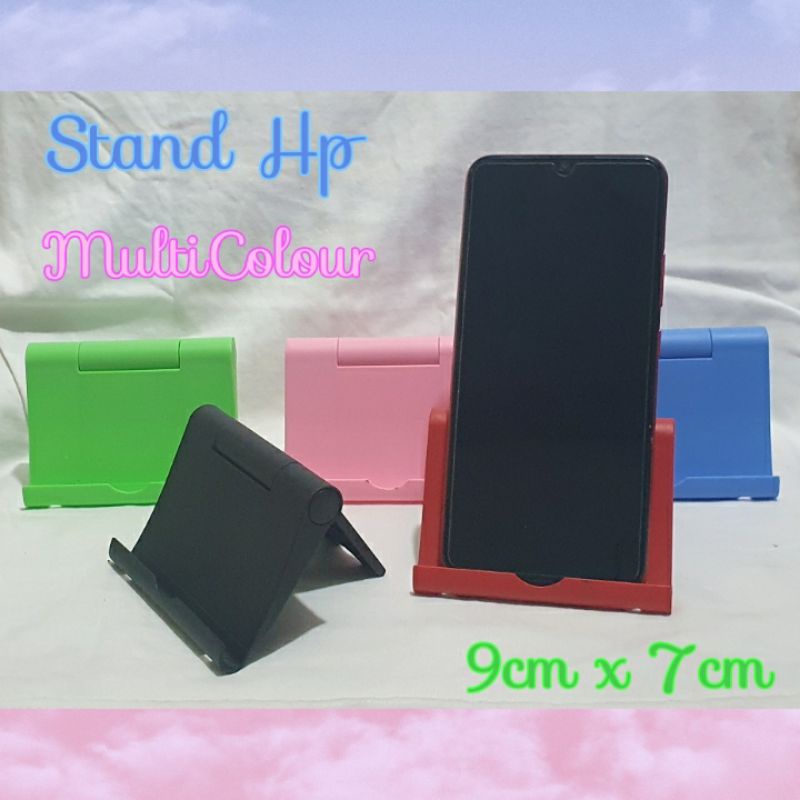 Jual Stand Holder Handphone / Dudukan Hp Ukuran 9cm x 7cm | Shopee ...