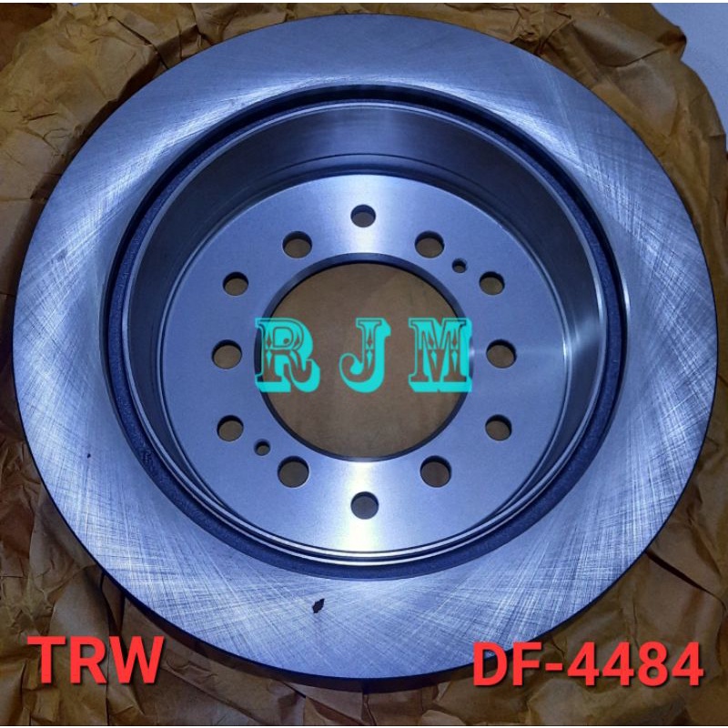 Jual Piringan Rem Cakram Disc Brake Belakang Toyota Prado | Shopee ...