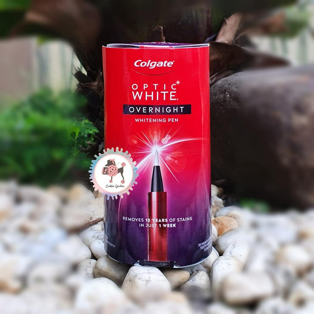 Jual Colgate Optic White Overnight Whitening Pen | Shopee Indonesia