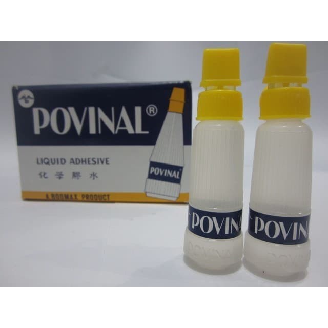 Jual LEM POVINAL 111 KECIL 22 ML | Shopee Indonesia