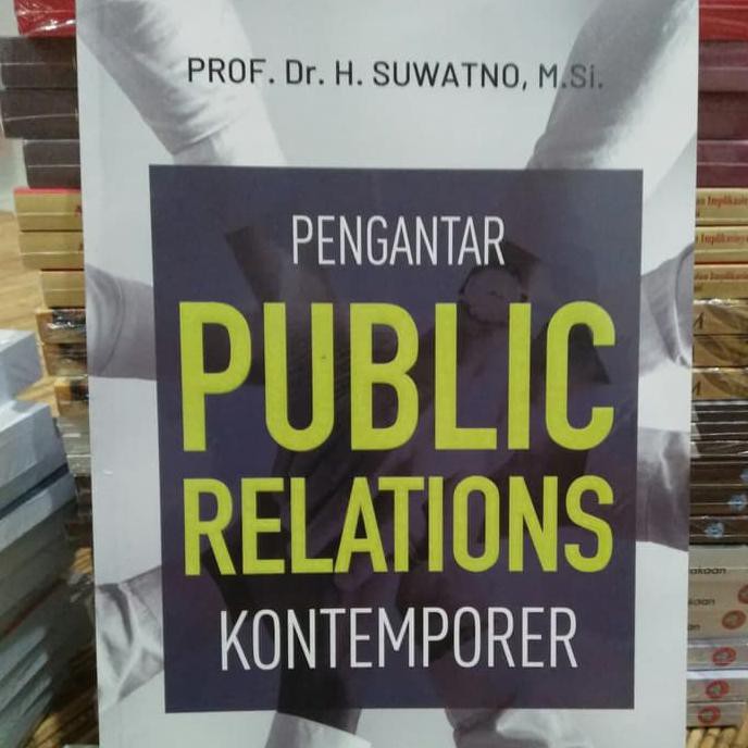 Jual Pengantar Public Relations Kontemporer Thn 2018 Buku Shopee