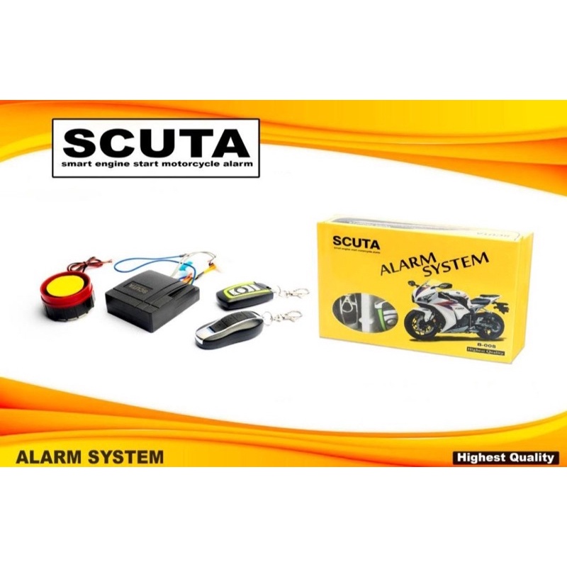 Jual Alarm remote motor Scuta | Shopee Indonesia