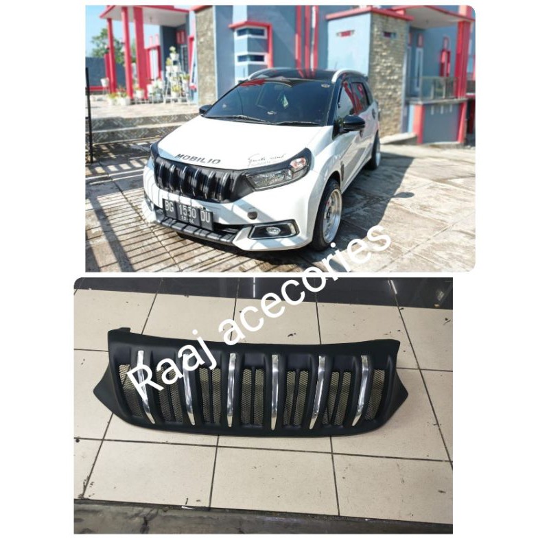 Jual grill Mobilio model Apollo 2018-2019-2020-2021 tipe s -e | Shopee ...