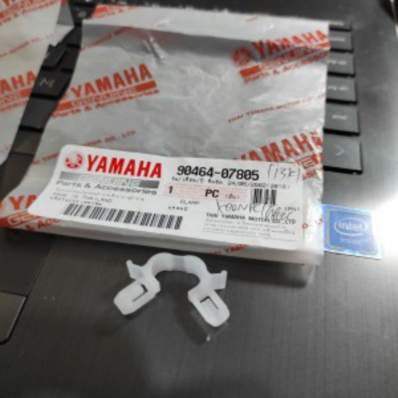 Jual CLAM 90464-07805 SELANG PENAMPUNGAN RADIATOR YAMAHA AEROX155 VVA N ...