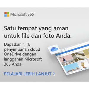 Jual Microsoft M365 Family 1TB OneDrive Cloud Storage up to 6 users 1 ...