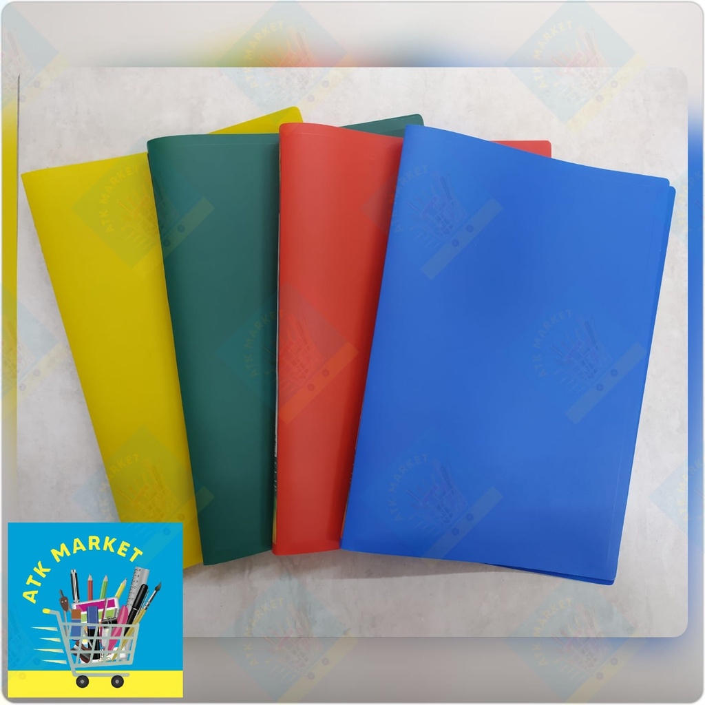 Jual Map Jepit / Clip File / Map Cepit Folio (F4) CERMAT by TOPLA | Shopee Indonesia