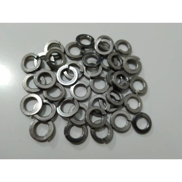 Jual (isi 10pcs) Ring pir ver M6 stainless steel SS304 | Shopee Indonesia