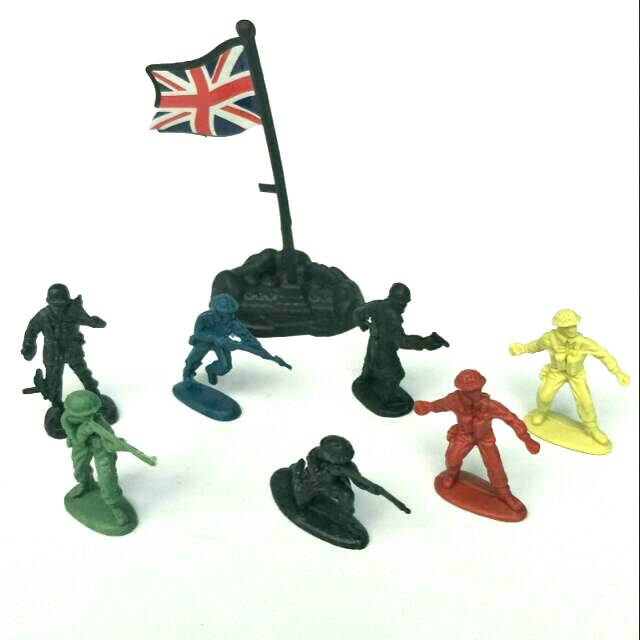 Jual Mainan Tentara Tentaraan Plastik Mini 1 Set Murah | Shopee Indonesia